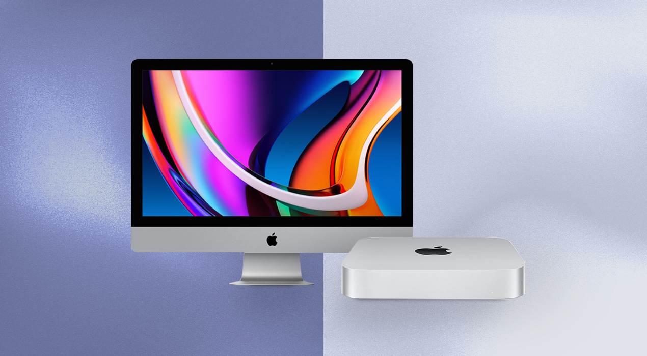 Mac Mini X iMac: conheça as principais diferenças entre os modelos