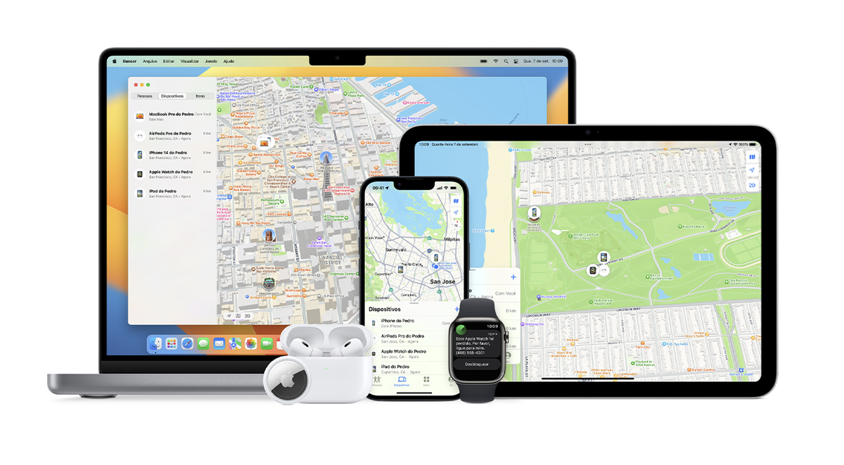 Como utilizar o “Buscar” dos dispositivos Apple?